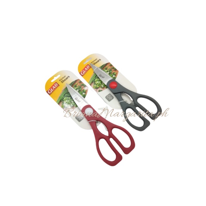 ( GLAD ) kitchen Scissor | Shopee Philippines