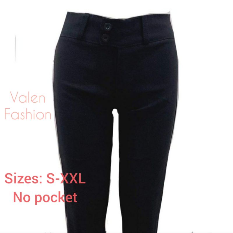OFFICE SLACKS (No pocket) | Shopee Philippines