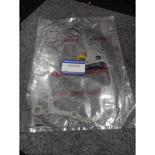 CRANKCASE GASKET for z200s / z200x / z200i MOTORSTAR CRANK GASKET ...