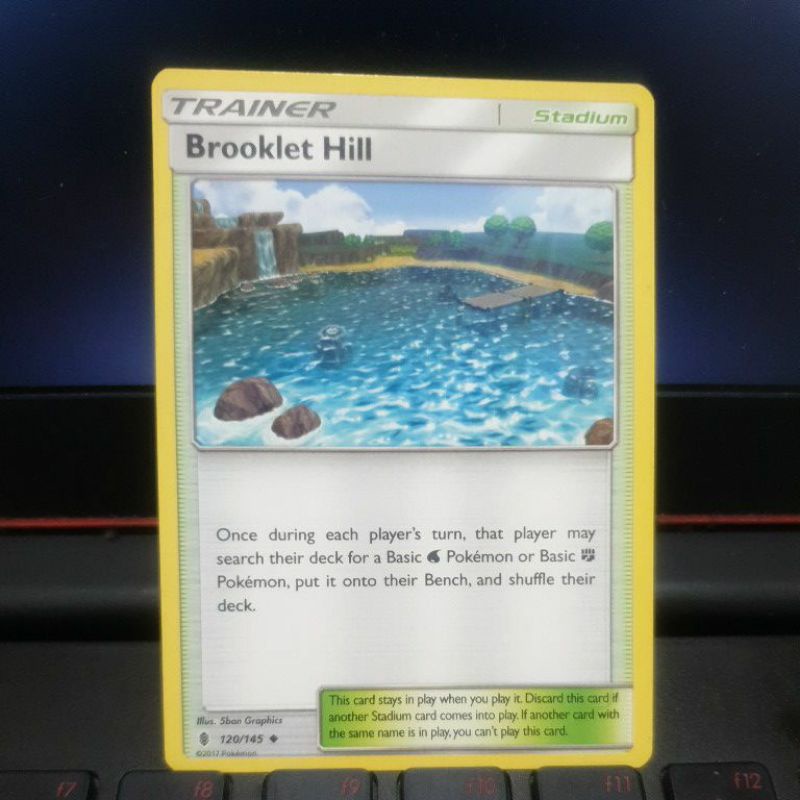 Brooklet Hill - 120/145 - Uncommon Sun & Moon: Guardians Rising ...
