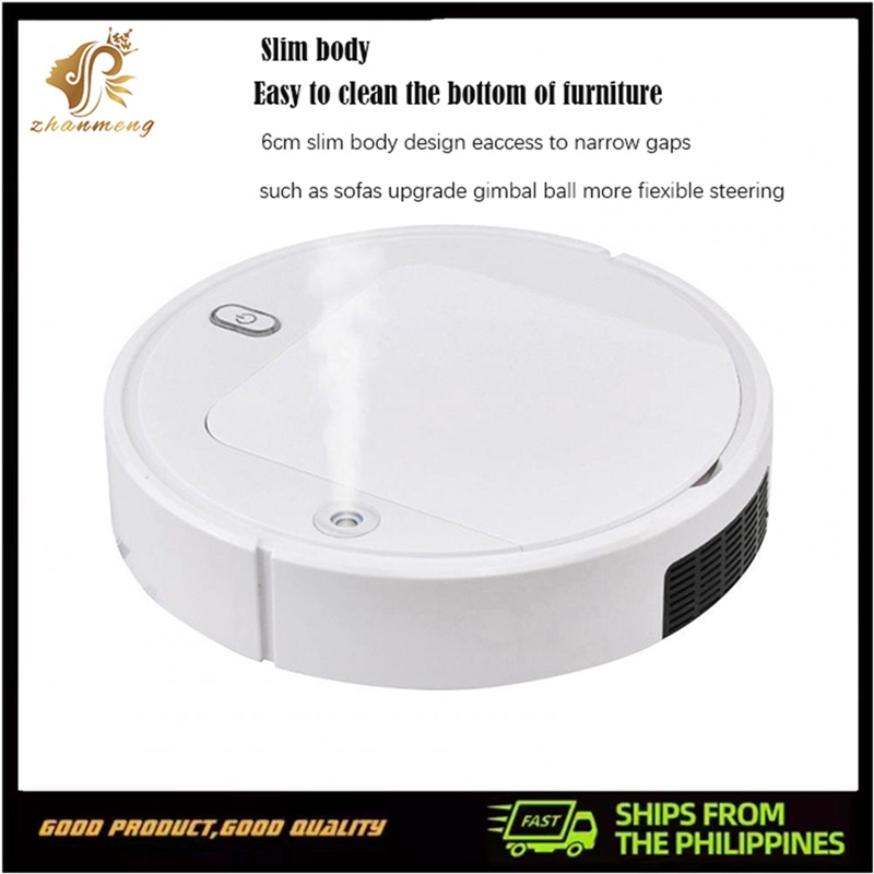 Vacuum Vacuum CleanerUpgraded High Performance Robot Vacuum Smart ...