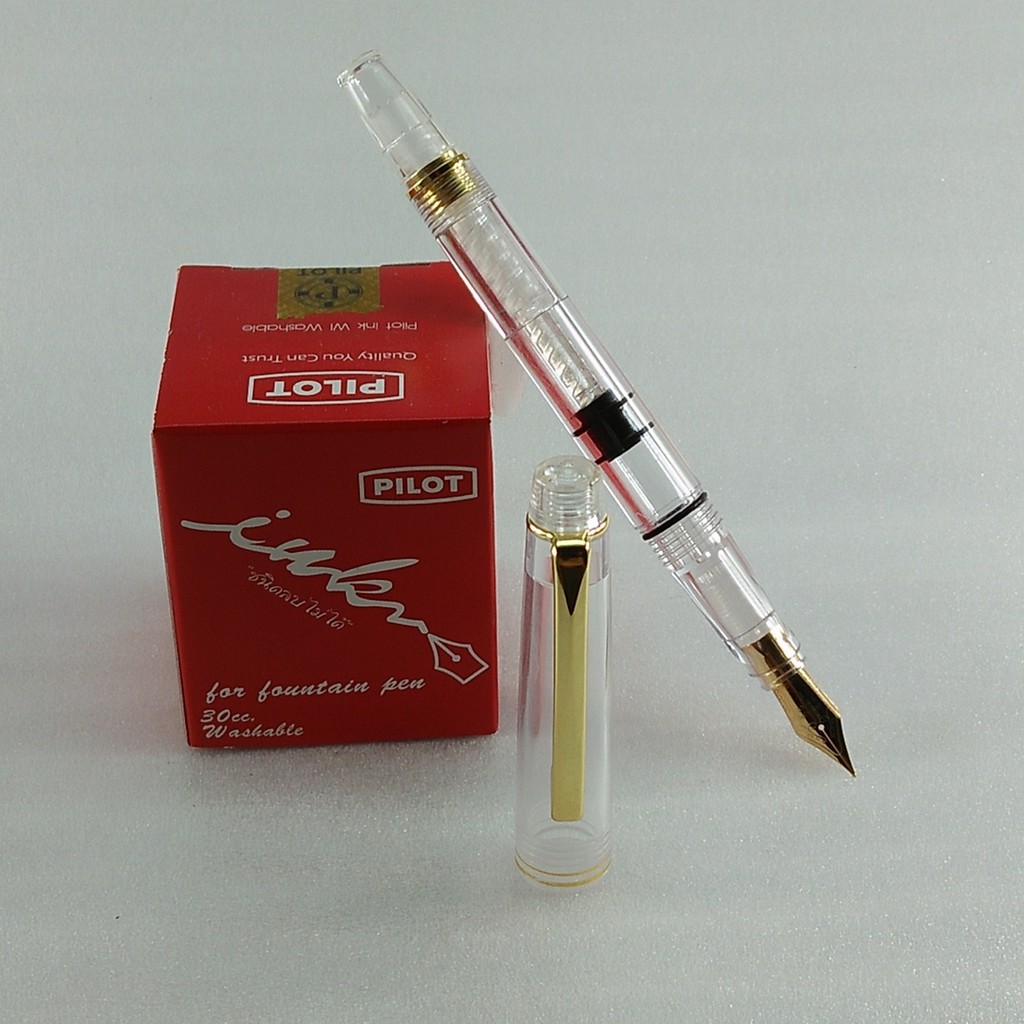 Piston Filler Fountain Pen and Pilot (Piston and InK) | Shopee Philippines
