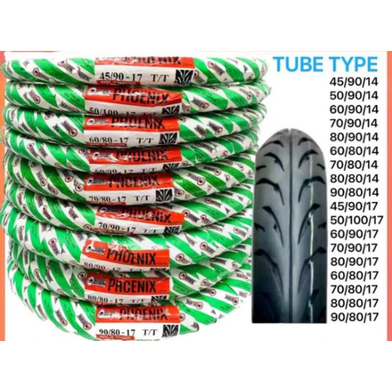 QUICK TIRE PHOENIX TUBETYPE (at different sizes) | Shopee Philippines