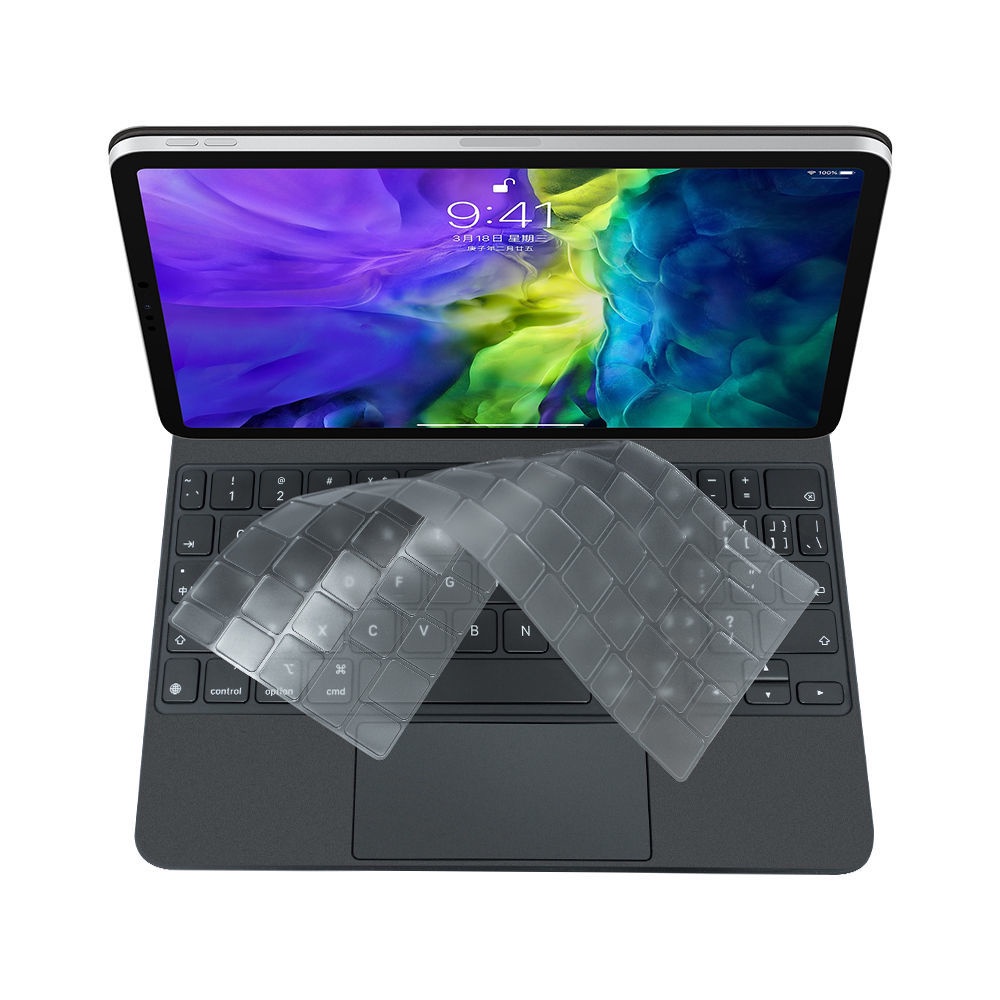 For Magic Keyboard Cover for iPad Pro Keyboard Cover for iPad Pro 12.9 ...