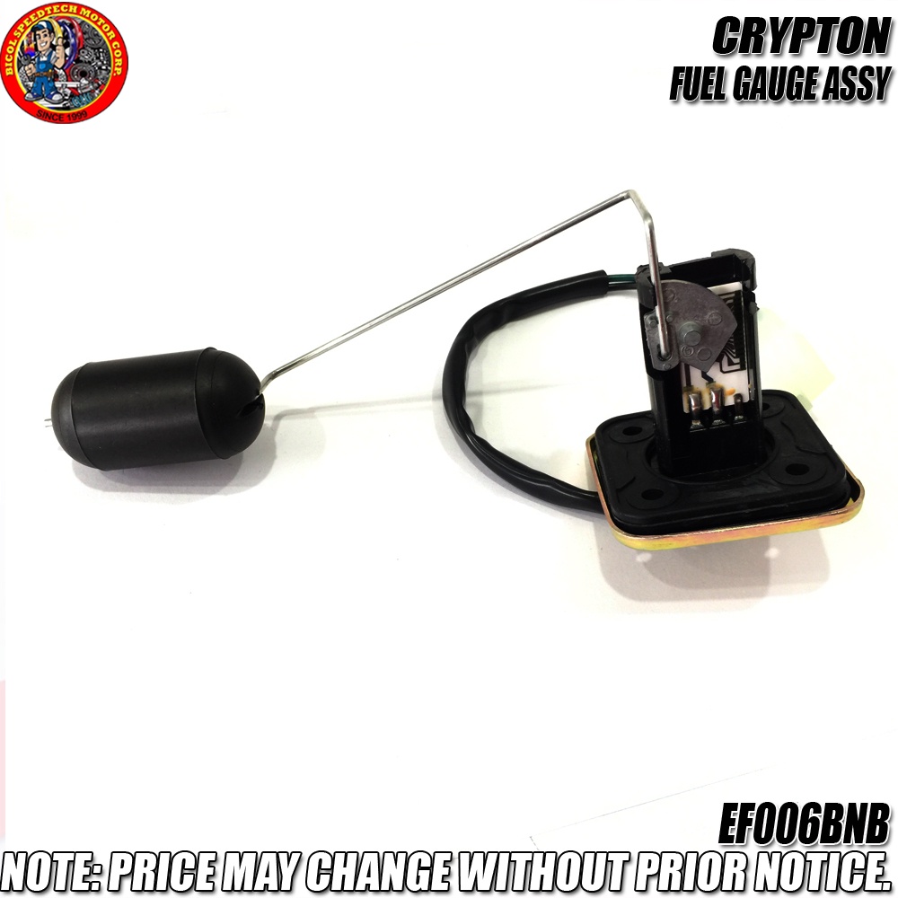 CRYPTON FUEL GAUGE ASSY (EF006BNB) | Shopee Philippines