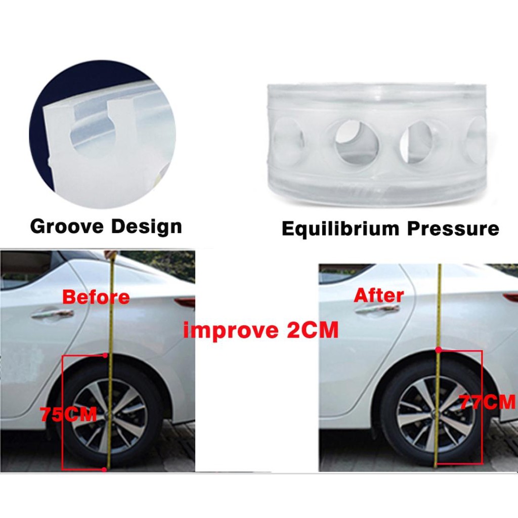 OEM Car Shock Suspension Buffer / Power Cushion Buffer / Transparent ...