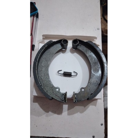 rusi chariot175 rear brake shoe | Shopee Philippines