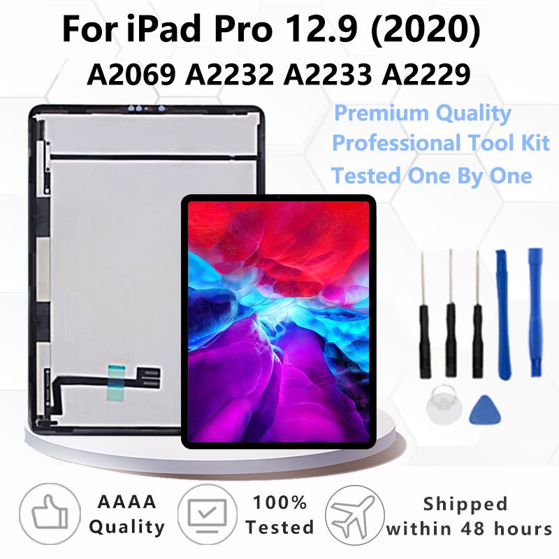 NEW LCD For iPad Pro 3 12.9 4th Gen 2020 A2229 A2069 A2232 A2233 ...