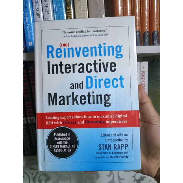 REINVENTING INTERACTIVE AND DIRECT MARKETING by STAN RAPP (HARDCOVER ...