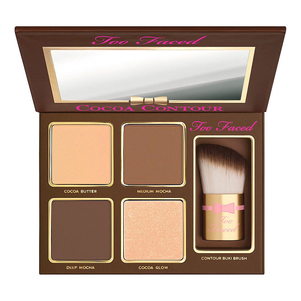 STOCK! Too Faced Cocoa Contour Chiseled To Perfection | Shopee Philippines