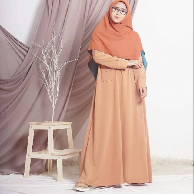 Premium GAMIS - ALILA HIJAB - size M | Shopee Philippines
