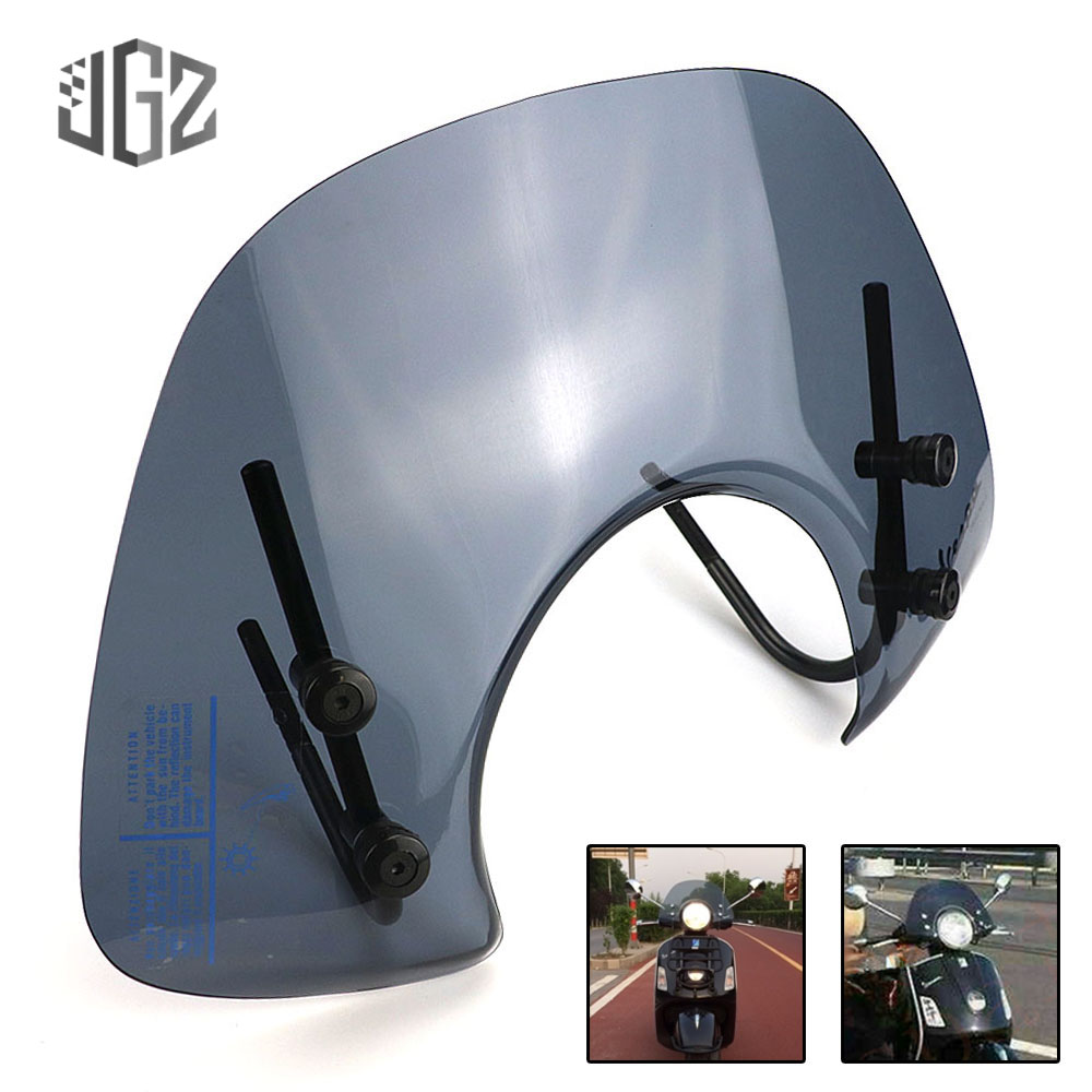 For VESPA GTS 150 300 2013-2021 2022 Motorcycle Windshield Spoiler Air ...