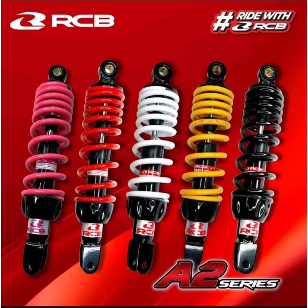 RCB A2 Series 295mm 305mm 330mm REAR SHOCK FIT FOR ALL MIO/CLICK/BEAT ...