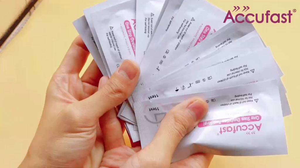 ACCUFAST Early Pregnancy Test Kit Cassette Advan One Step HCG Casette ...