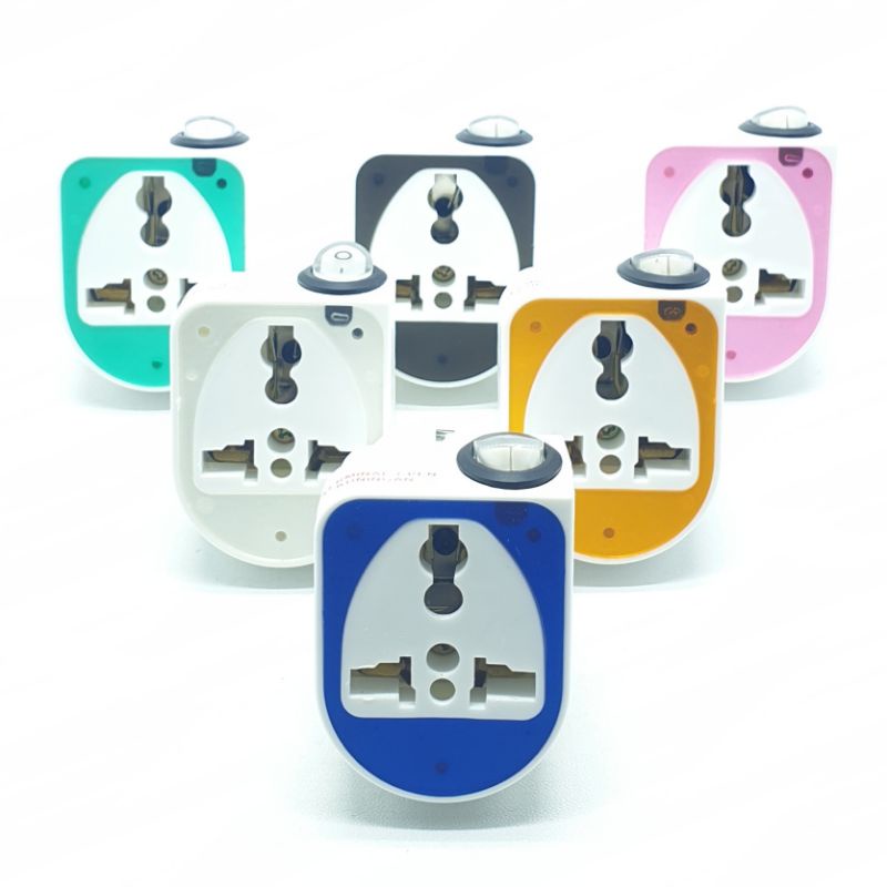 Ly-922sk Loyal Premium Multipurpose Light Switch Plug / 3 Leg Plug ...