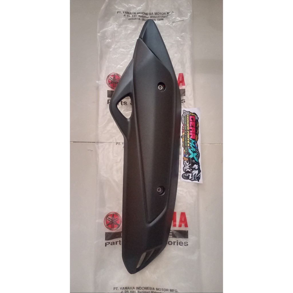 YAMAHA PROTECTOR, MUFFLER 1 2DPE47180000 HEAT GUARD NMAX V1 | Shopee ...