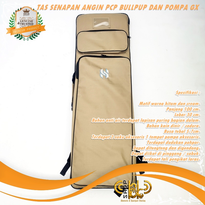 Pcp Bullpup Backpack, The Latest Box Model, The Best Quality Material ...