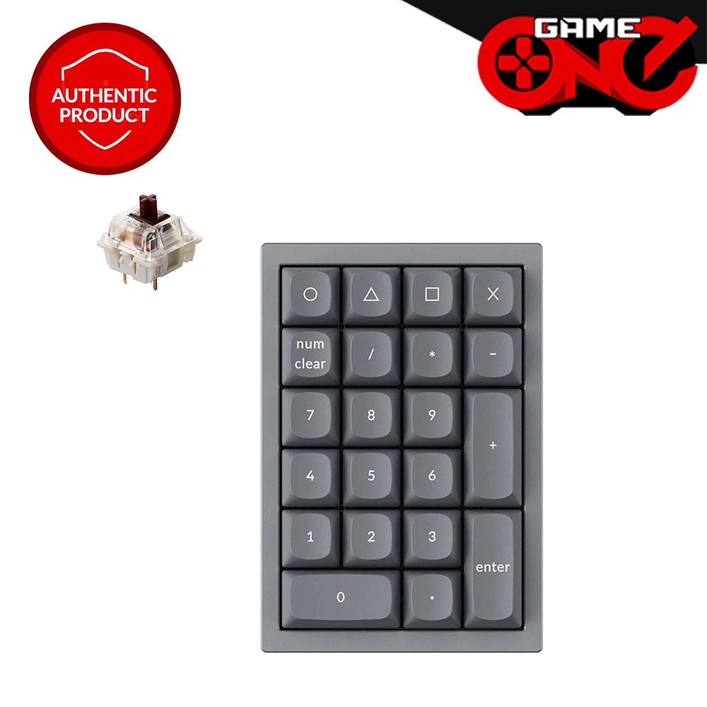 Keychron Q0 QMK Fully Assembled Custom Number Pad | Shopee Philippines