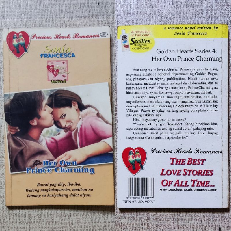 (part 4) Sonia Francesca Pocketbooks (First Cover) | Shopee Philippines