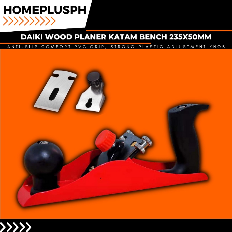 Daiki Wood Planer Katam bench 235x50mm | Shopee Philippines