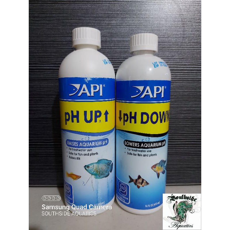 API pH UP / pH DOWN 16 FL OZ (473ml) | Shopee Philippines