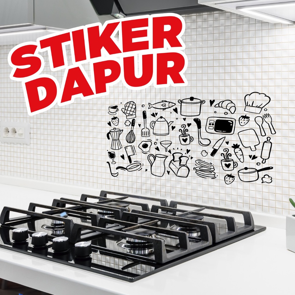STICKER DAPUR (KALIS AIR) | Shopee Philippines