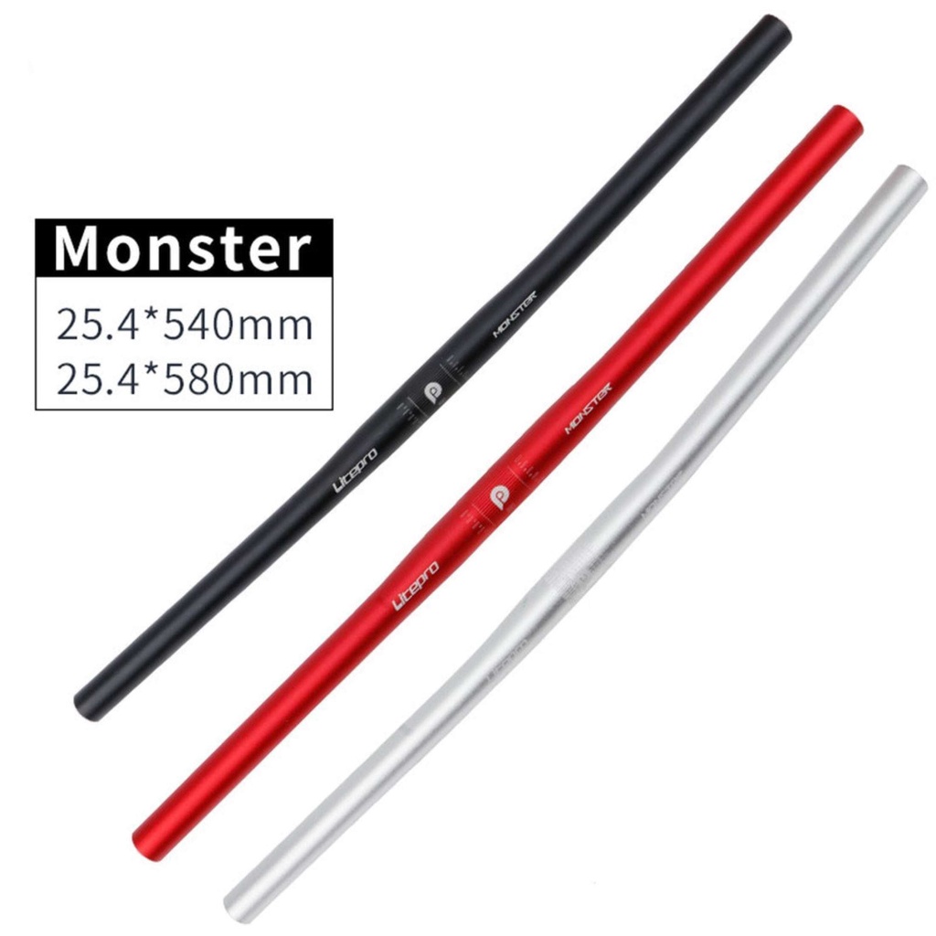 Litepro Monster Handlebar Folding Bike Horizontal One-shaped Handlebar ...