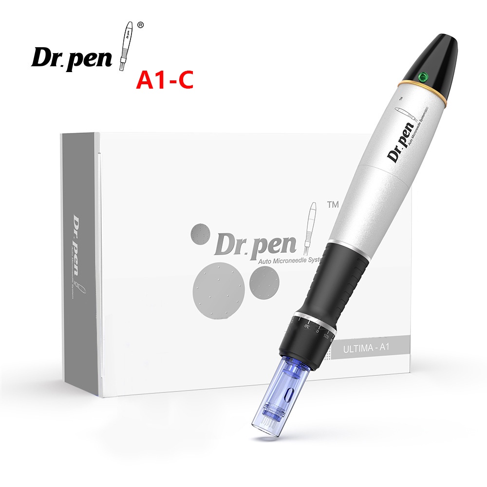 Dr.Pen Ultima A1-C Wired dermapen Skin Care Kit Tools Professional ...