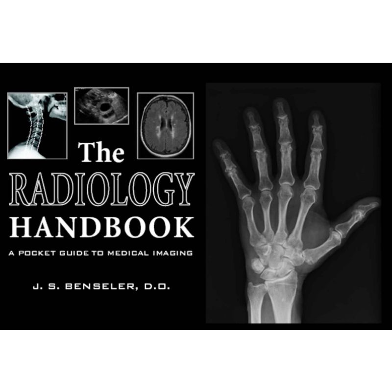 the Radiology Hand Book (Booklet Size ) | Shopee Philippines