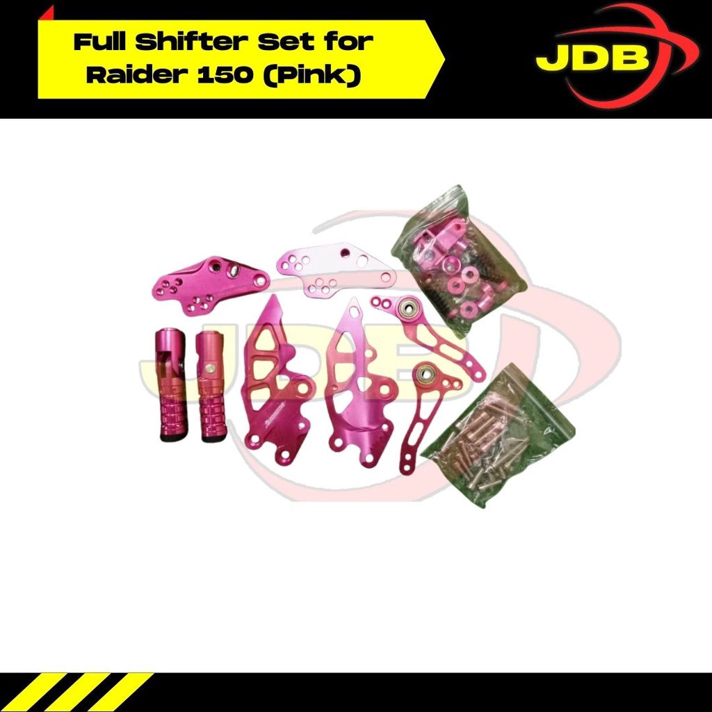 half Shifter Set for Raider 150 (Pink) | Shopee Philippines