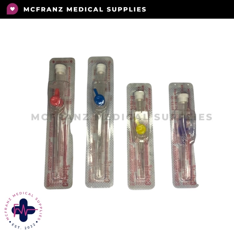 Cathula IV Cannula (Sizes: 20G, 22G, 24G, 26G) Sold per Piece | Shopee ...