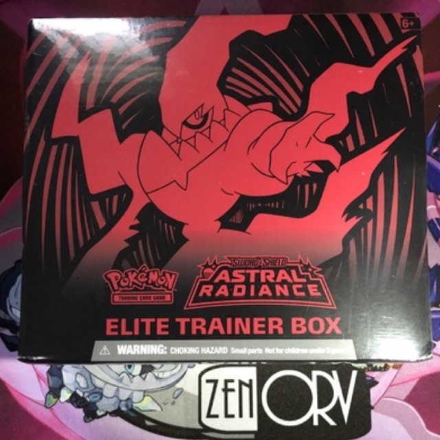 Astral Radiance Elite Trainer Box Pokemon Card ETB TCG Cards Sealed ...