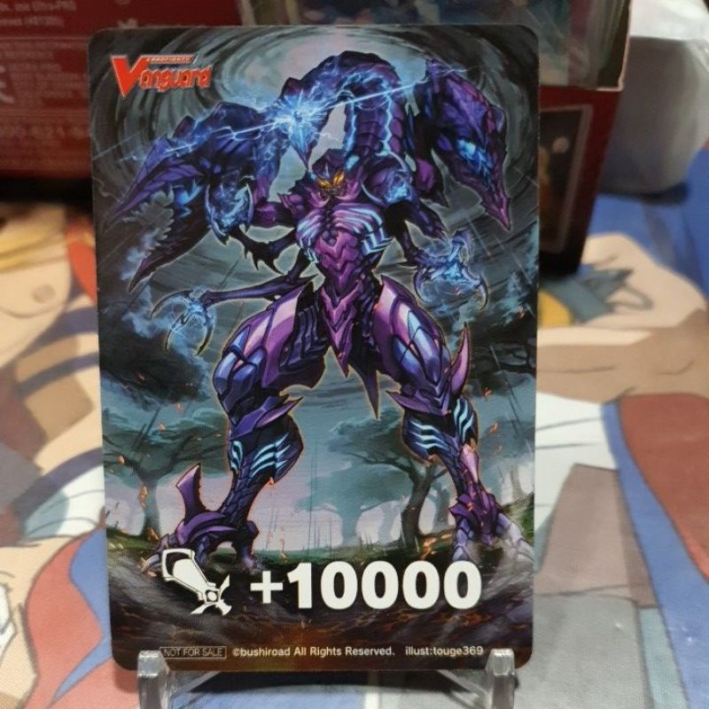 PLUS 10000 MARKER # 13 CARDFIGHT VANGUARD ENGLISH | Shopee Philippines