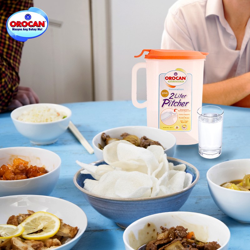 Orocan 2L Oval Pitcher | Shopee Philippines