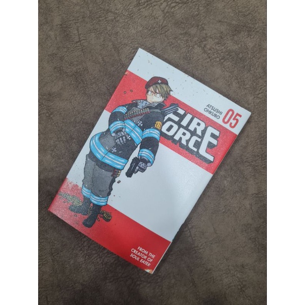 Manga : Fire Force volume 1-34 (English Version) | Shopee Philippines