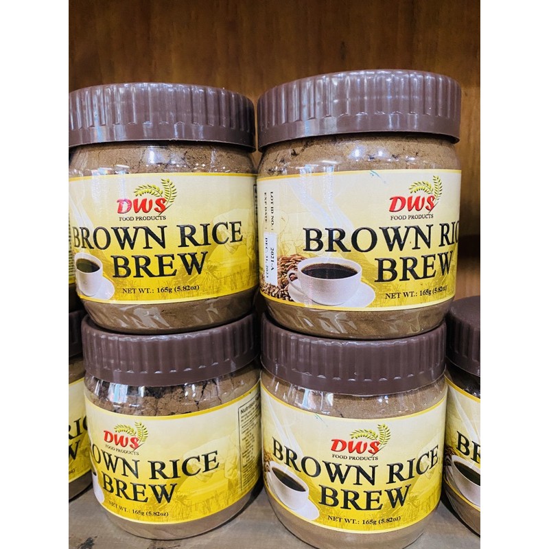 Brown Rice Brew (165g) | Shopee Philippines