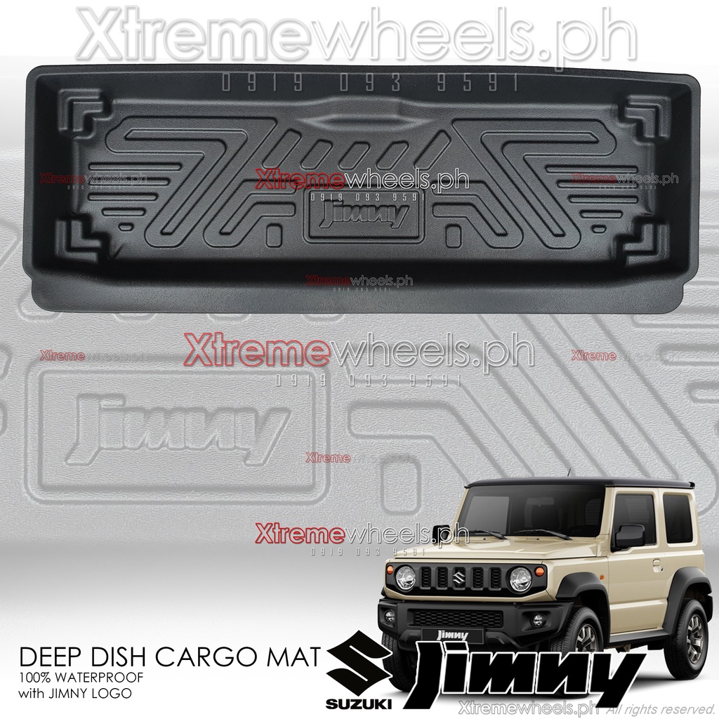 Jimny 2019-2025 trunk / Cargo Tray Only with Jimny Logo ( Jimny ...