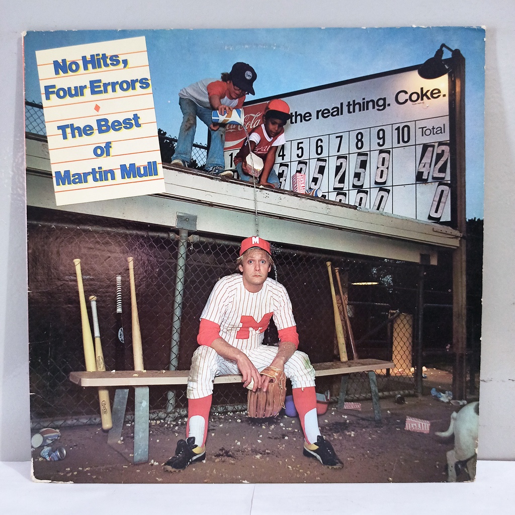 Martin Mull - No Hits, Four Error (The Best of Martin Mull) - Vinyl ...