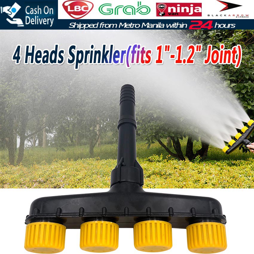 【Fast Delivery】Agriculture Atomizer Nozzles Garden Lawn Multihead Water ...