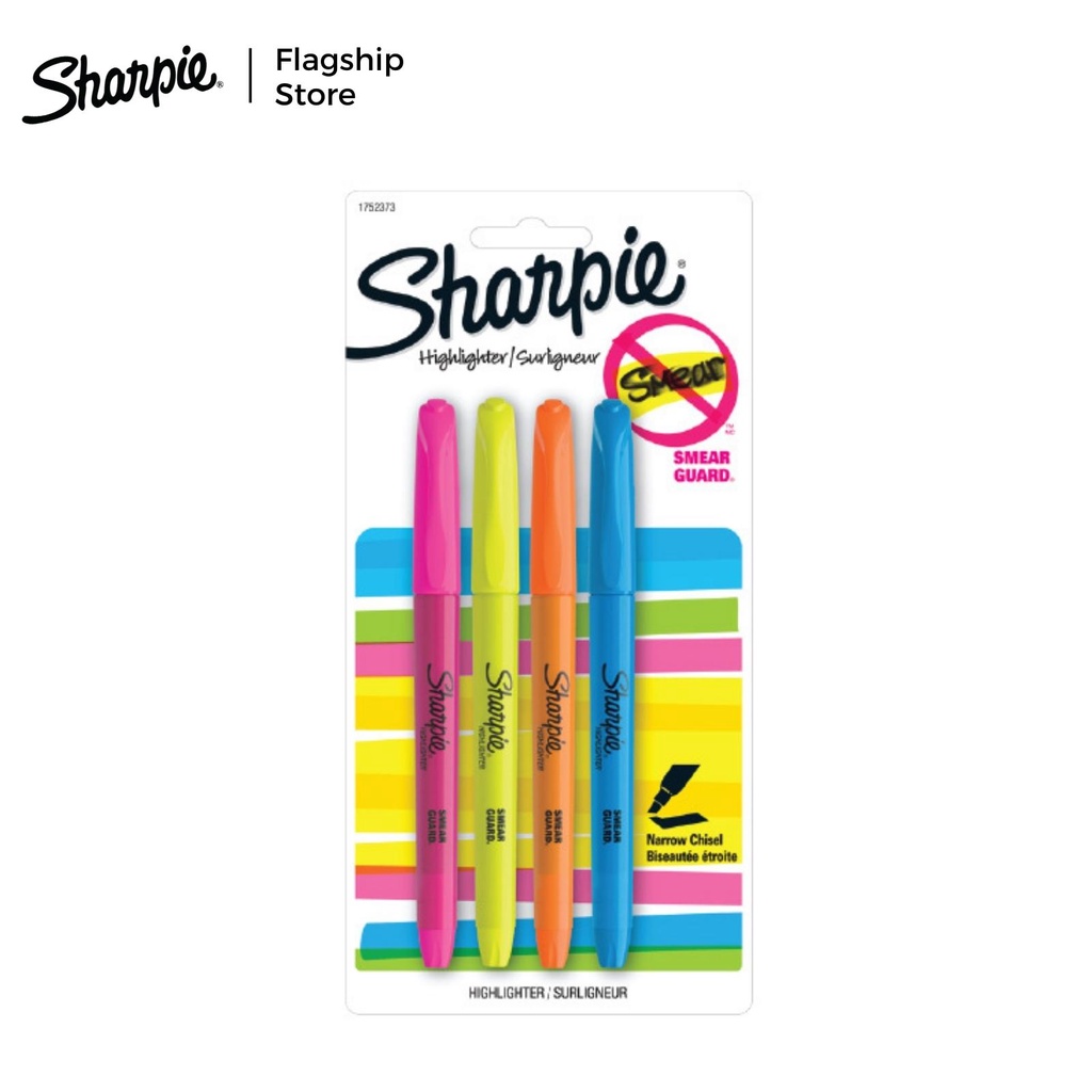 Sharpie Pocket Accent Highlighter Sets | Shopee Philippines
