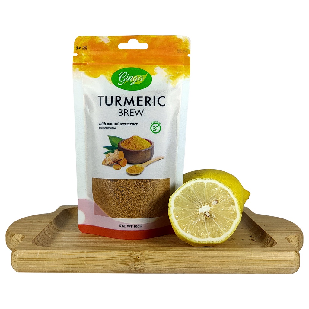 GINGA Turmeric Brew 100g | Shopee Philippines