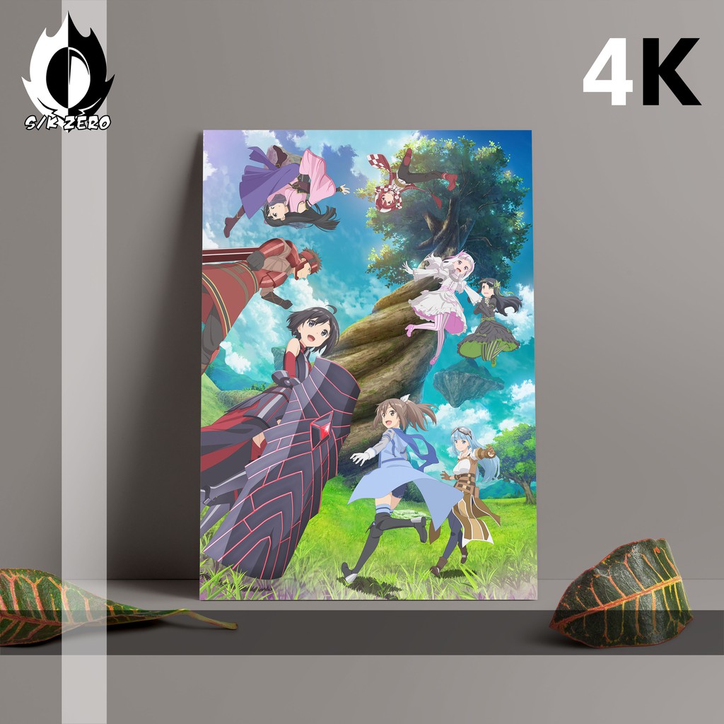 The Most Complete Anime A3 size Poster - Bofuri (4K) (Can Be Custom ...