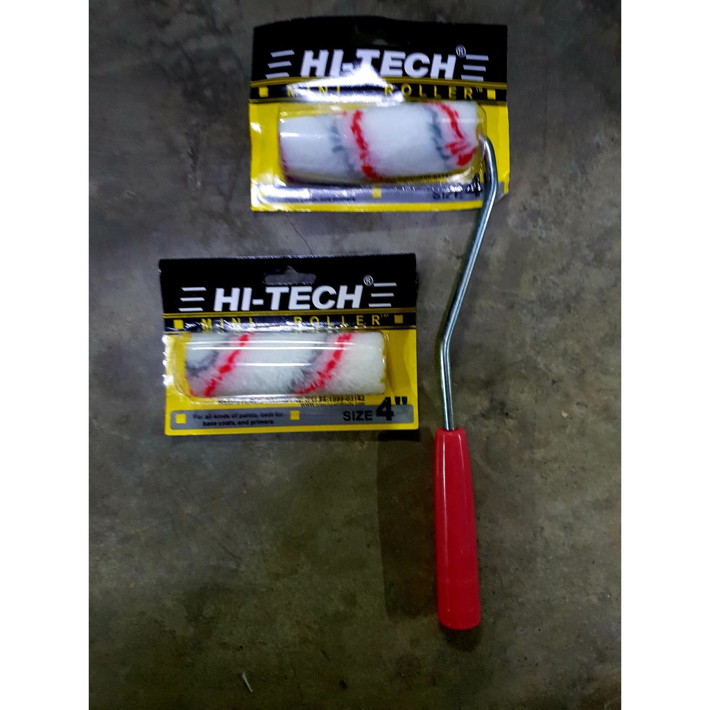 Hitech Baby Roller 4" cotton | Shopee Philippines