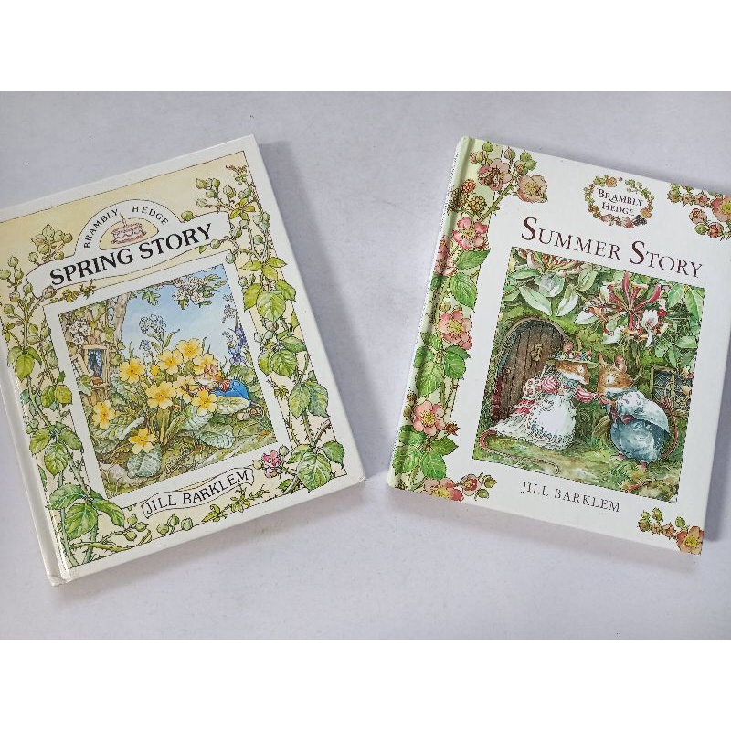 Brambly Hedge Bundle (2 books/ hardcover) | Shopee Philippines