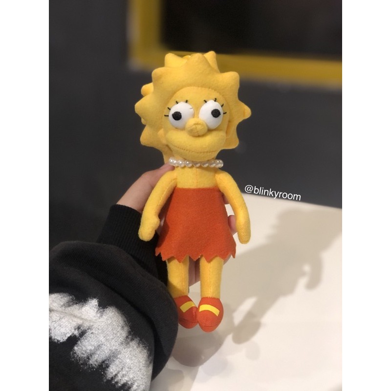 Teddy bear the Simpsons Lisa | Shopee Philippines