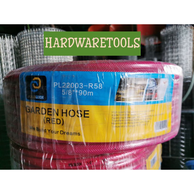Garden Hose Colored 1/2 5/8 1 roll | Shopee Philippines