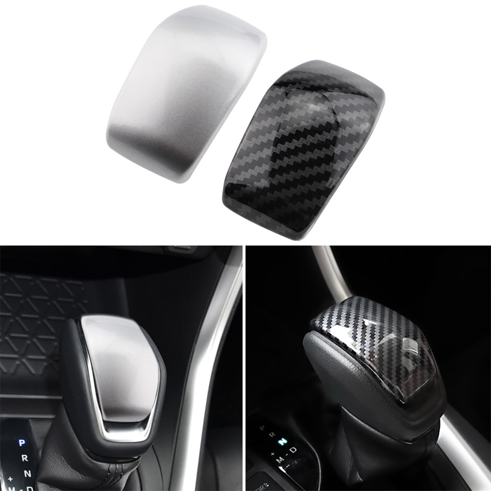 Car Gear Shift Knob Gear Head Cover Trim Sticker for Toyota RAV4 RAV 4 ...