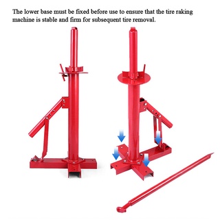 Manual Tyre Changer Tool Tire Dismantling Machine Tyre Removal Machine ...