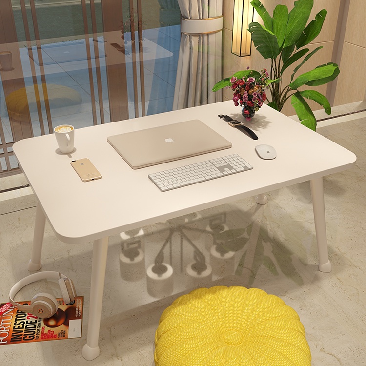 Raised bed, small table, folding lazy table, dormitory bay window ...