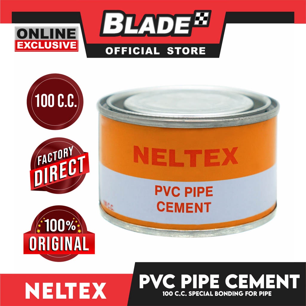 Neltex PVC Pipe Cement 100cc Special Bond for PVC Pipes and Fitting ...